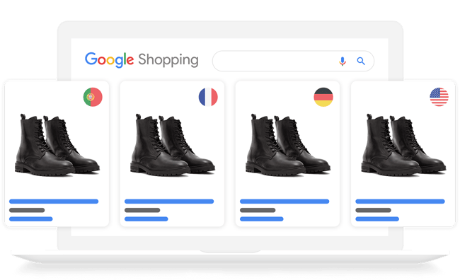 International Google, Facebook, Instagram and Search Engine Marketing